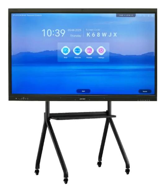 Jual Smartboard Touchscreen 65/75/86/98 inch Interactive Flat Panel 4K ...