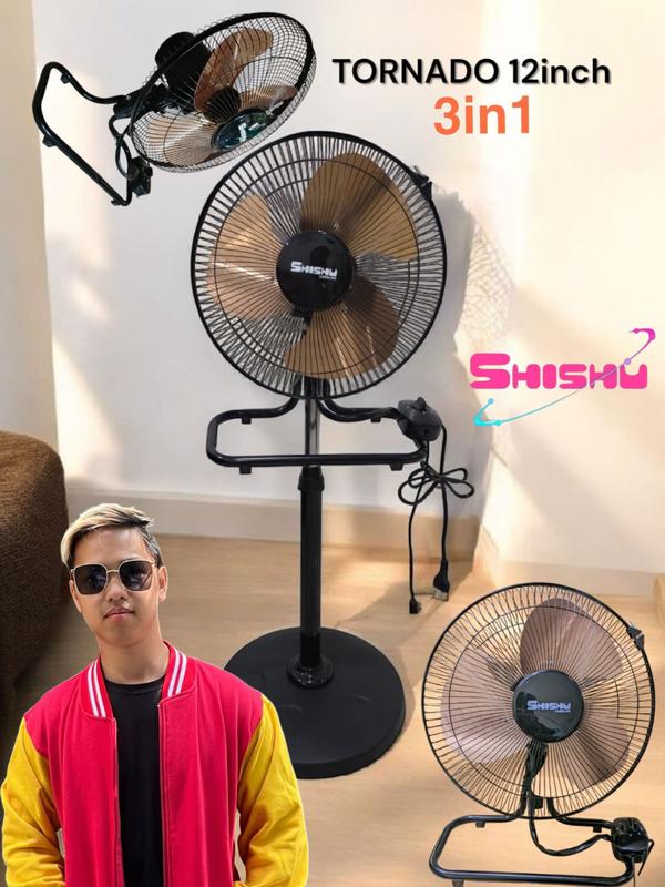 { Exclusive Toni_Cu } Kipas Tornado 3in1 SHISHU 12inch SH-77 - Shop ...