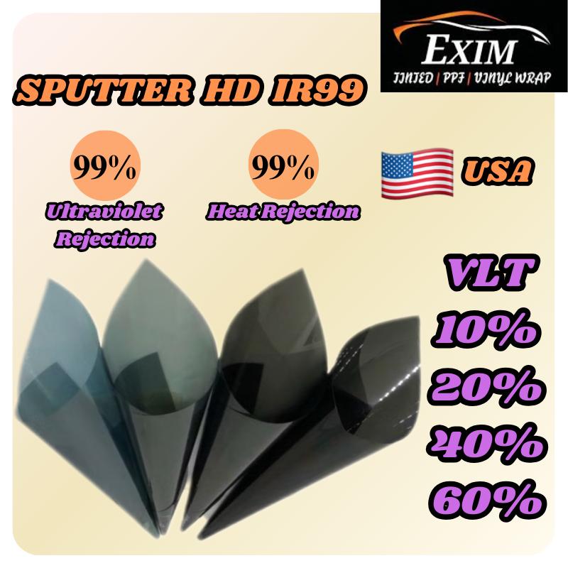 Nano Ceramic+Sputter HD Heat Rejection IR 99 Solar Window Film - TikTok ...