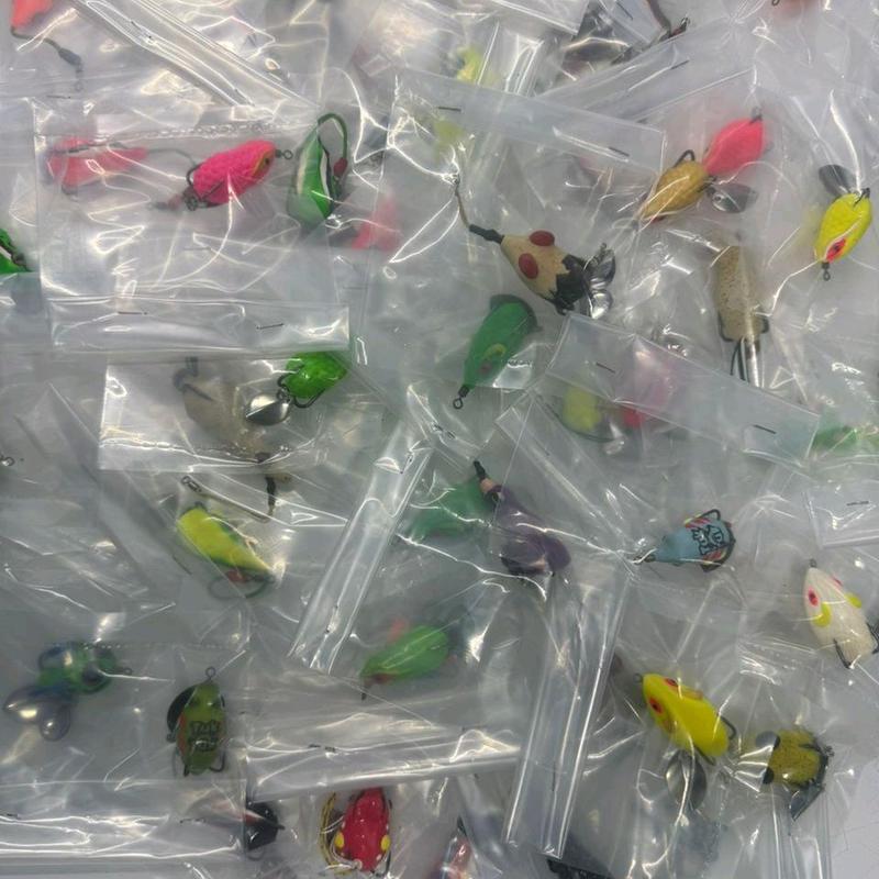 FSC Lelong Soft Frog JeNaMa Model Random & Wana Random Tak Dapat ...