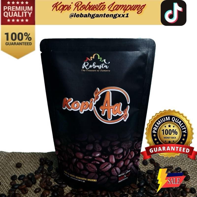 KOPI BUBUK HITAM PREMIUM AA ROBUSTA LAMPUNG Biji Coffee Pahi - Shop ...