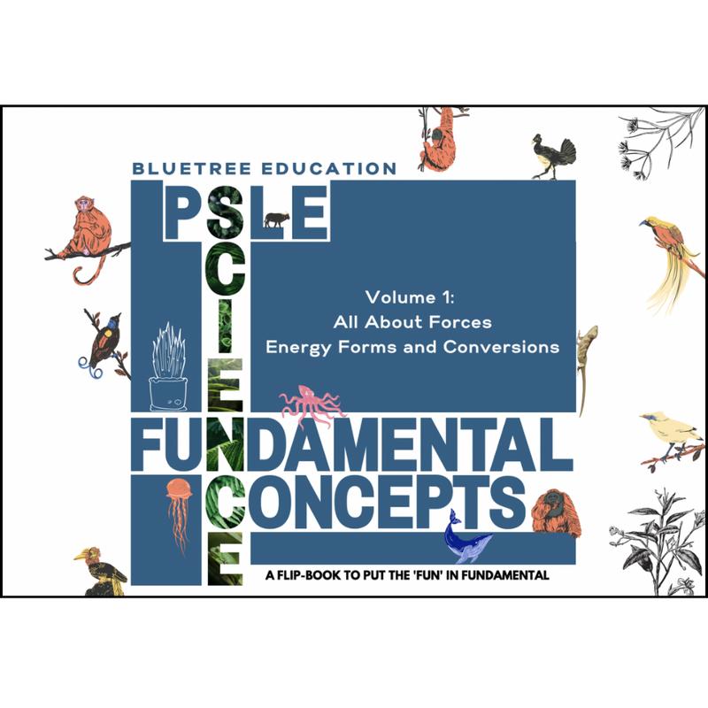 PSLE Science Revision Fundamental Concepts Volume 1 Forces and - TikTok ...