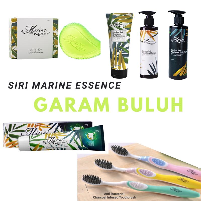 Ubat Gigi Berus Shampoo Sabun Marine Essence Hijau Segar Body - TikTok ...