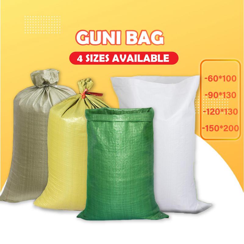 Wahaha 1PC Large PP Woven Guni Bag Sand Courier Storage Plastic ...