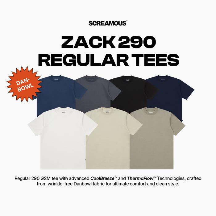 Promo Screamous Kaos T-Shirt REGULAR DANBOWL ZACK 290 - BLACK, S - Kota ...