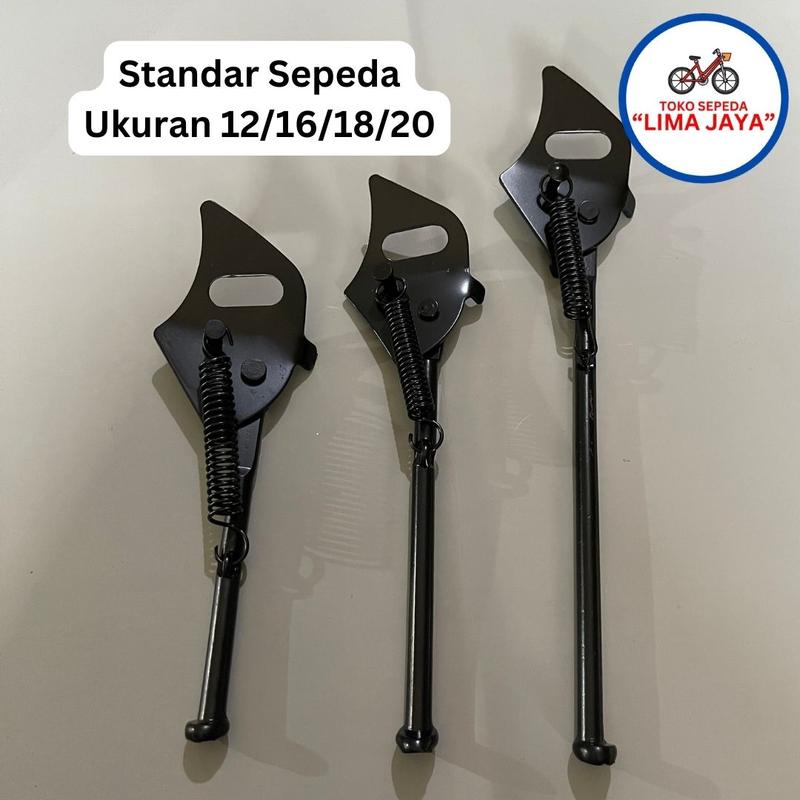 STANDAR SEPEDA UKURAN 12 16 18 20 UNTUK SEPEDA ANAK MINI BMX STANDAR ...