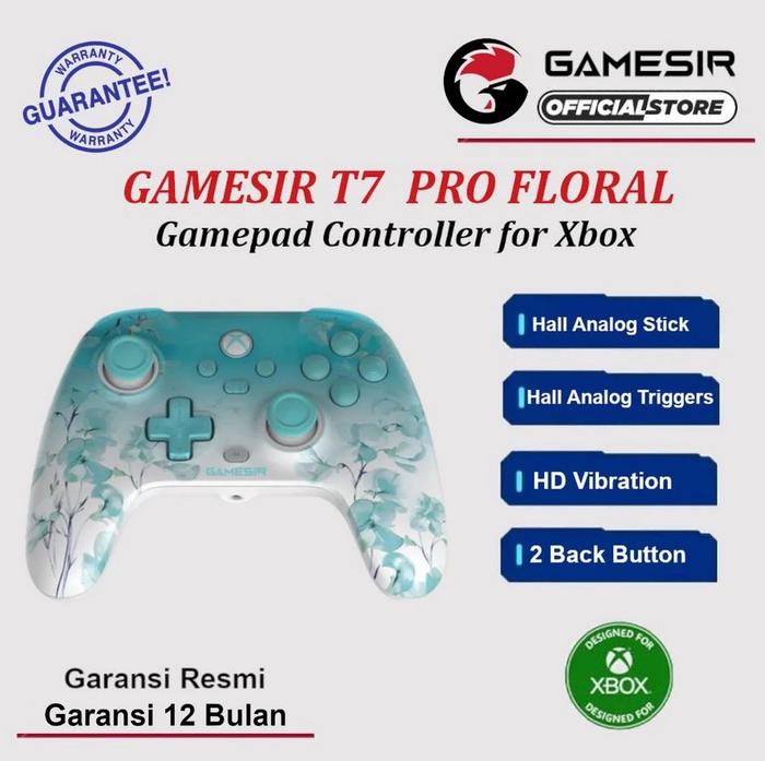 Promo GameSir T7 Pro Wired Controller Gamepad Hall Effect Joystick for ...