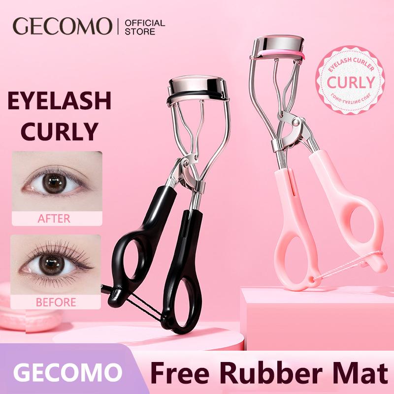 GECOMO Wide-angle Curly Eyelash Curler Perfect Curling And Long-Lasting ...