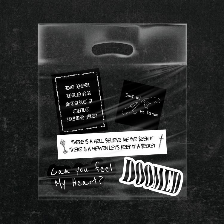 Sticker BMTH Quotes Lyrics Vinyl Waterproof Bring Me The Horizon - Shop ...