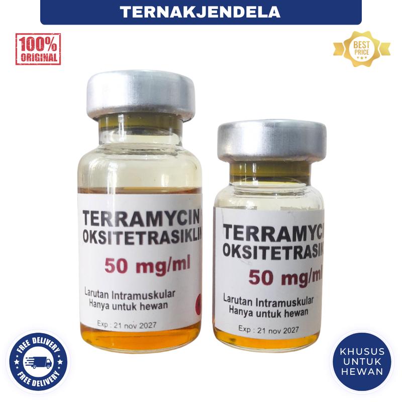 TERAMYCIN 10 ML DAN 5 ML + SUPIT - Obat Ayam yg Terluka Sangat Bagus ...