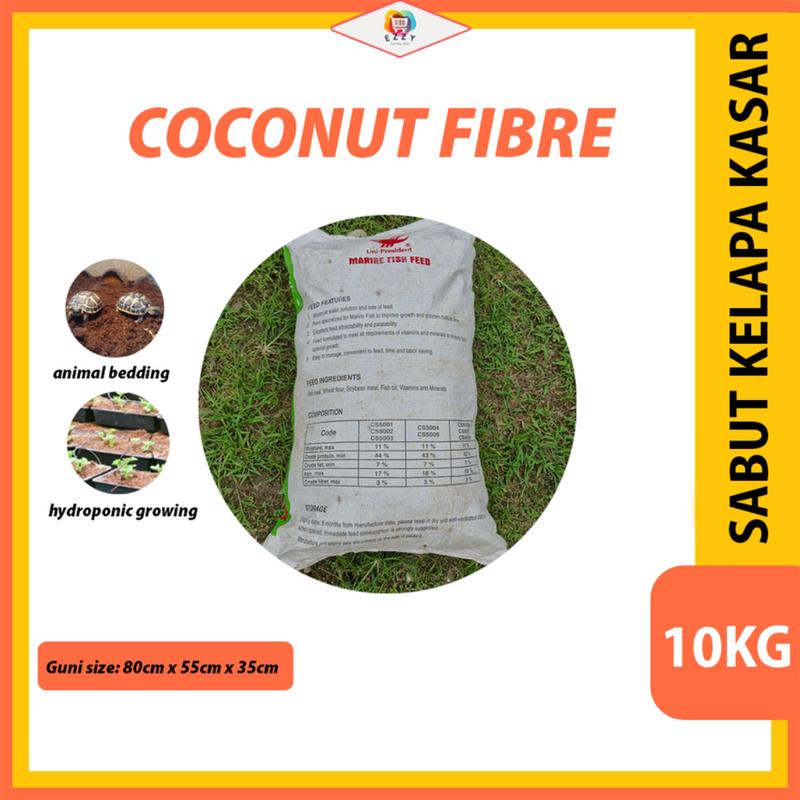 Sabut Kelapa Organik 5KG - medium Ringan & Seimbang pH - TikTok Shop ...