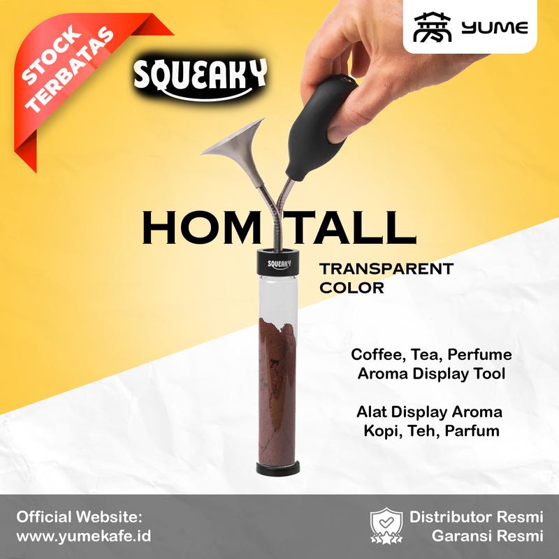 Squeaky Coffee HOM (Tall) - Aroma Coffee Display - Transparent - Shop ...