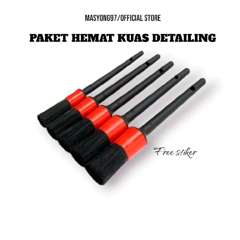 KUAS DETAILING CUCI MOTOR MOBIL KUAS DASBOARD TERLARIS Kendaraan - Shop ...