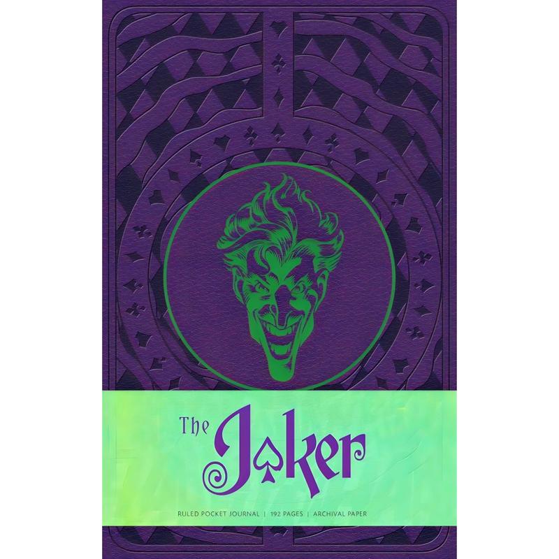 Bookxcess - THE JOKER RULED POCKET JOURNAL (ISBN: 9781683830306 ...
