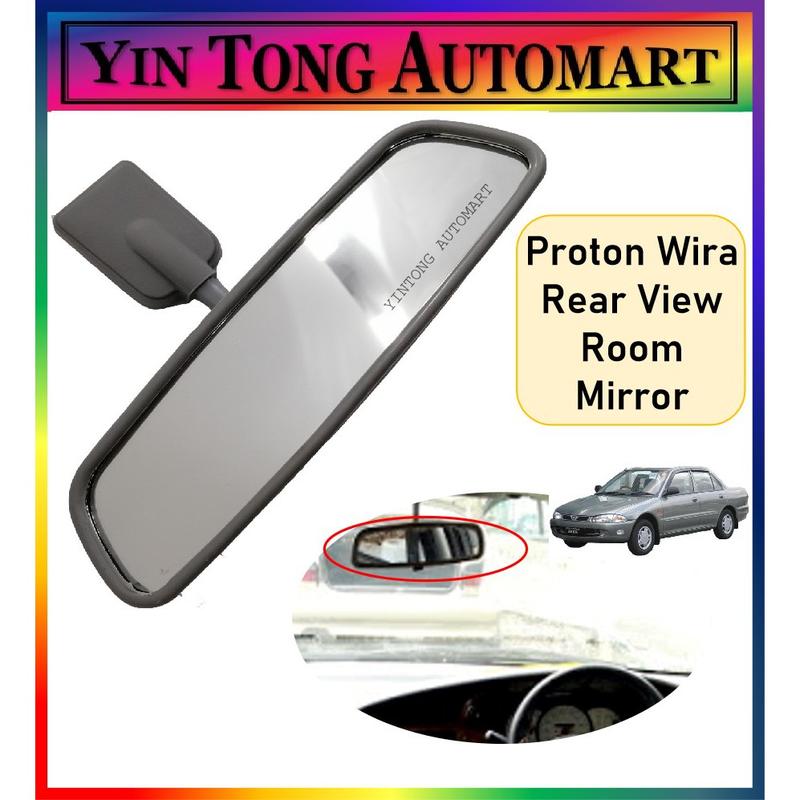 PROTON WIRA Rear View Room Mirror - TikTok Shop Malaysia