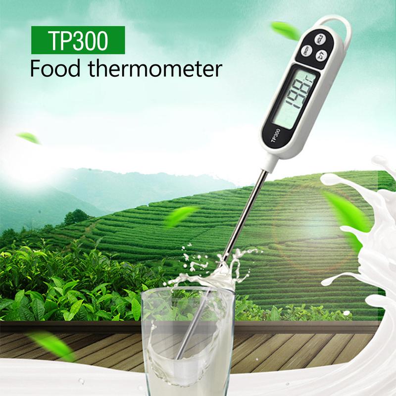 TP300 Digital Food Thermometer Instant Read Electronic Food Thermometer ...
