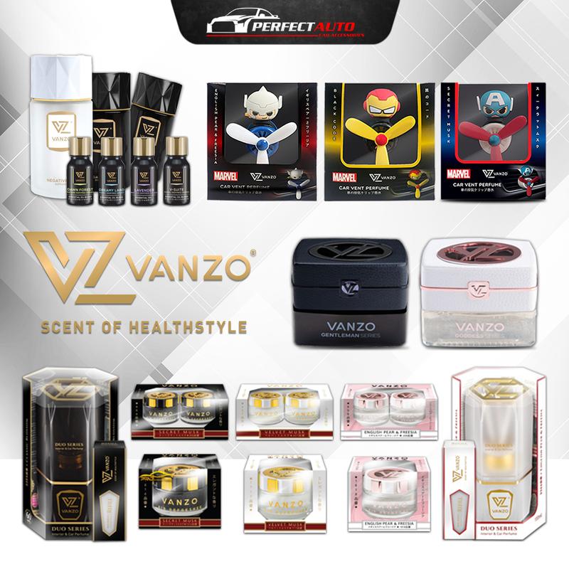 VANZO MARVEL Car Home Perfume Aroma Diffuser Essential Oil Air - TikTok ...