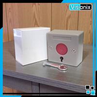Jual Hold up Panic Button with Key Reset - Alarm Emergency Button ...