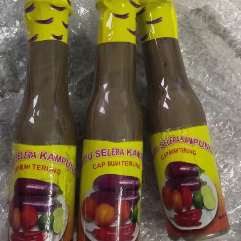 BUDU CAP TERUNG PENAMBAH SELERA BERSAMA ULAM - ULAMAN - TikTok Shop ...
