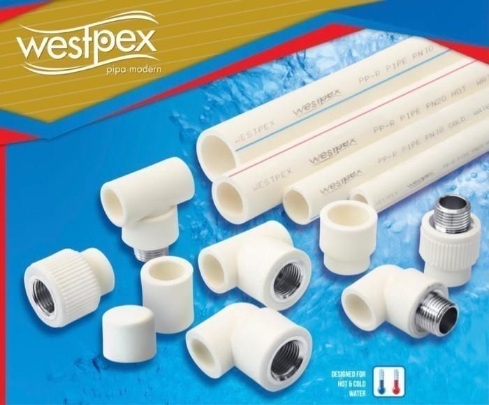 Jual PIPA PPR 3 INCH WESTPEX / PIPA WESTPEX 90 MM PN10 / PIPA PN 10 ...