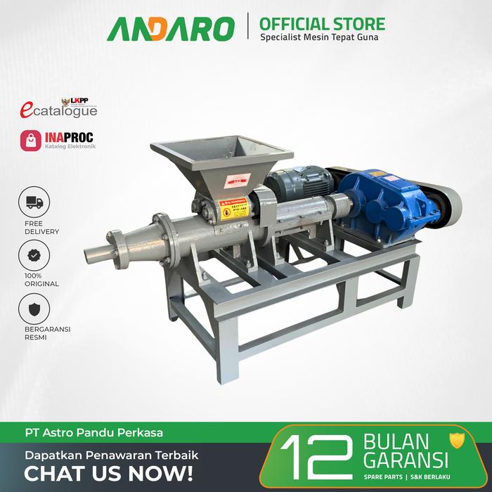 Jual Mesin Pencetak Arang Briket Batok Kelapa ANDARO ABM-500 | 500 Kg ...