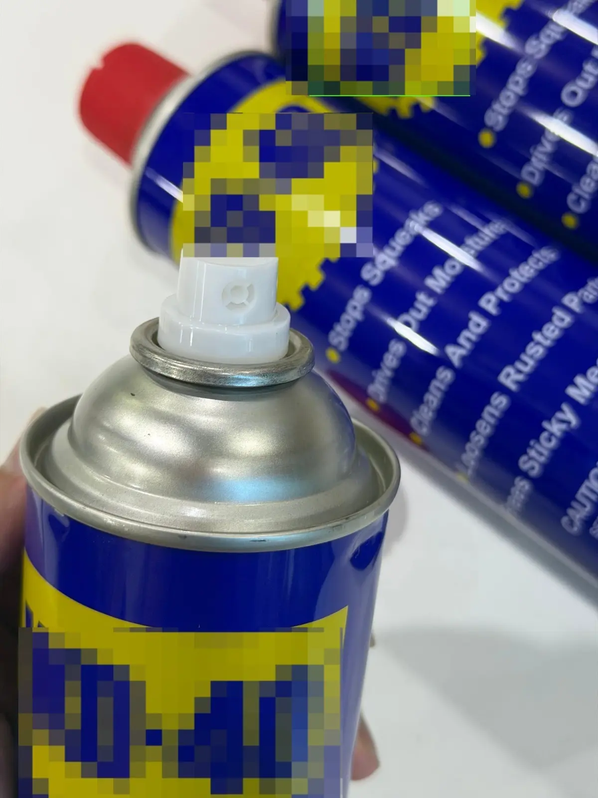 WrD-40 Multi Use Product Anti Rust Multi Purpose Lubricant Spray 500ml ...