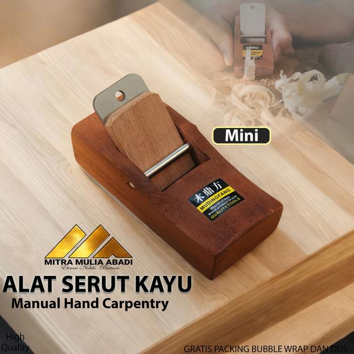 Jual Alat Serut Ketam Manual Mini / Ketam Serutan Kayu Mini Manual Hand ...