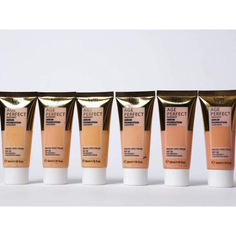 Age Perfect Radiant Serum Foundation Sunscreen cushion guele - TikTok ...