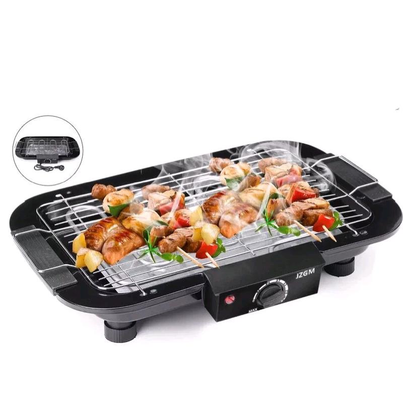 Satay Electric BBQ Grill Pan Barbecue Grill Portable BBQ Pan - TikTok ...
