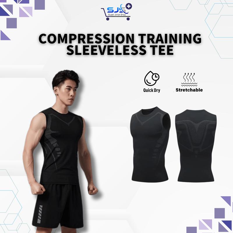 Sleeveless Tanks Tops Compression Shirts Vest Men Bola Quic - TikTok ...