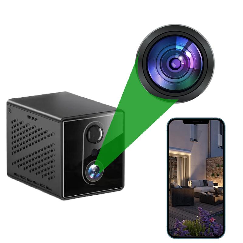 Wireless Rechargeable Battery-Operated Camera Capable of Recording ...