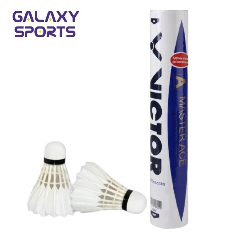 VICTOR Master Ace Badminton Shuttlecock 12 Pcs / BULU TANGKIS - TikTok ...