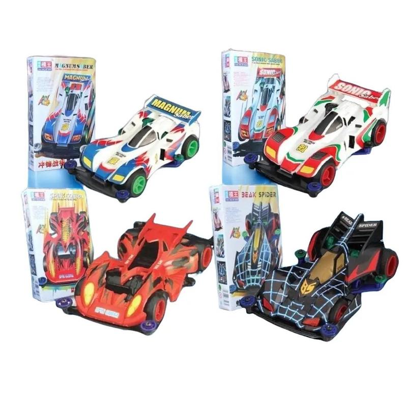 Mainan mobil rakit tamiya mini 4WD merk Chao Xing mowang - Shop | Tokopedia