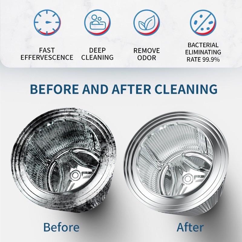 [SGEasyMart] Multiple Washing Machine Cleaning Powder -125g - TikTok ...
