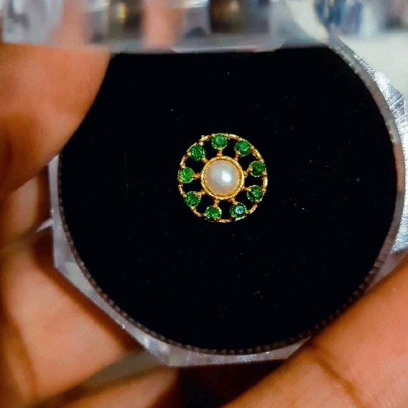 fancy thorn designer valayam nosepin earring mukuthi - TikTok Shop Malaysia