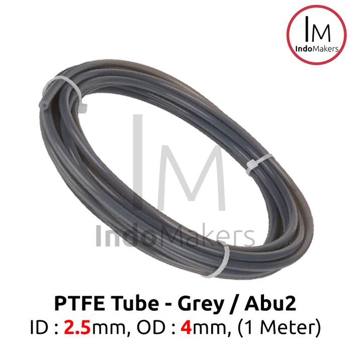 Jual 3D Printer Bambu Lab AMS PTFE Transparent Grey Teflon Tube 100cm ...