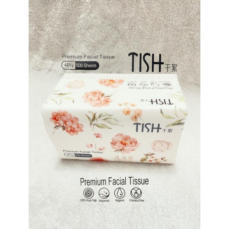 TISH Premium Tissue towel,towel tissue 4 layers per sheet, 1 - TikTok ...