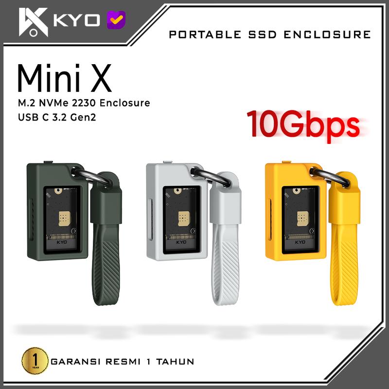 KYO Mini X 10Gbps Portable SSD Enclosure With Active Cooling - Shop ...