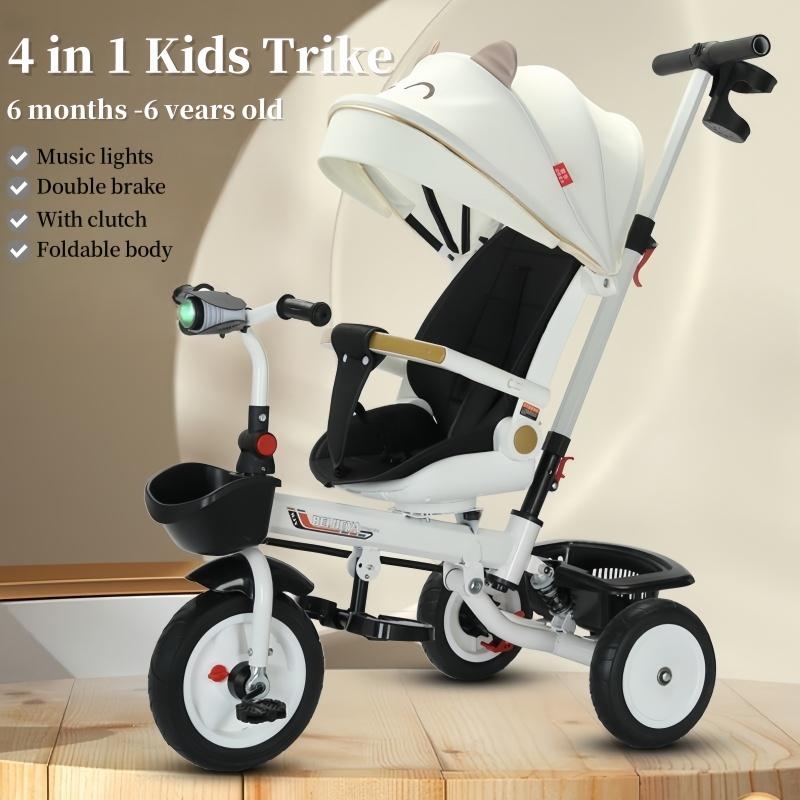4 in 1 Foldable Stroller Trike Tricycle for Kids - Convertible - TikTok ...