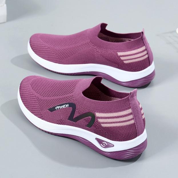 2025 new breathable summer mesh women's shoes new soft botto - TikTok ...