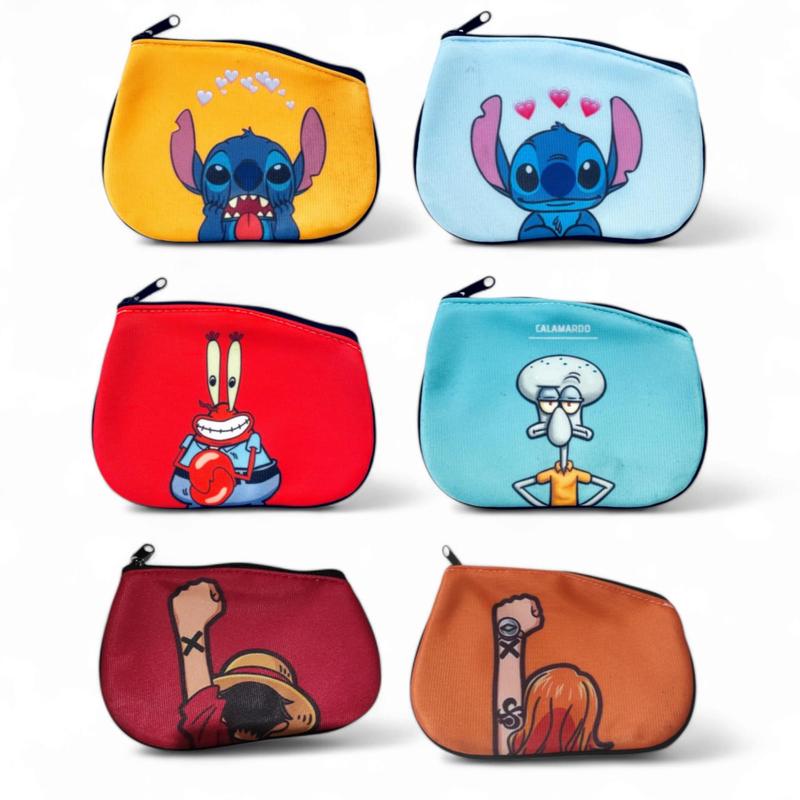 ARTWORK INSPIRED WALLET/COIN PURSE zipper closure - TikTok Shop Philippines