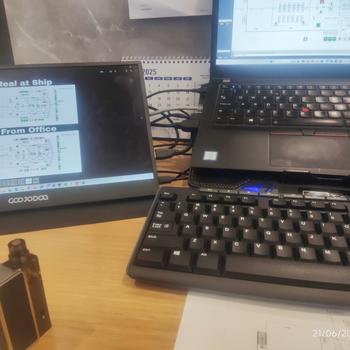 GOOJODOQ Portable Monitor 14" Touchscreen Portable Monitor 1080p - Shop ...