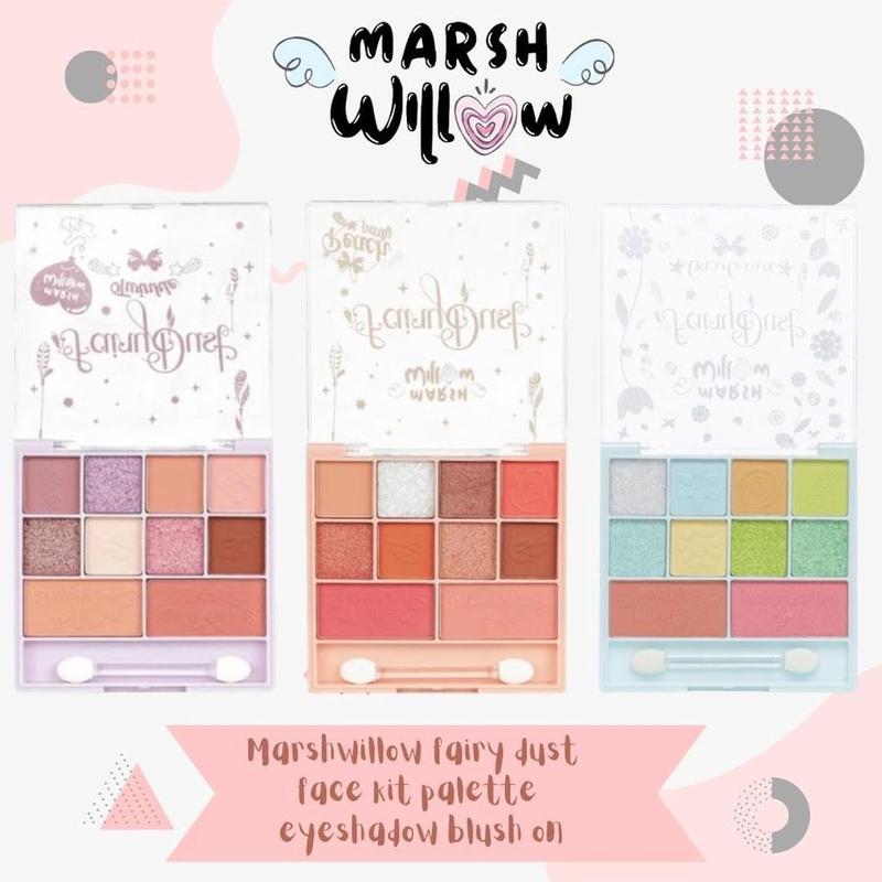 Marshwillow Fairy Dust Face Pallete by Natasha Wilona - Twinkle / Peach ...
