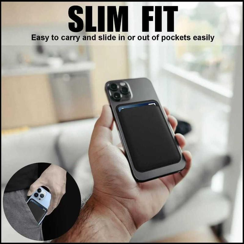 WEAMO Dompet Kartu Magnetic Card Holder MagSafe PU Leather for - Shop ...