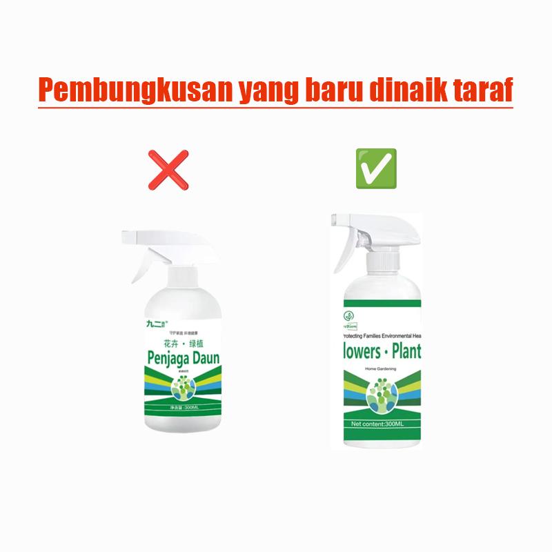 【Hanya Cegah Serangga, Tak Rosakkan Pokok】Cecair Kawalan Serangga ...