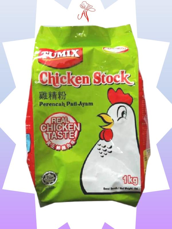 Tumix Chicken Stock 1KG Perencah Pati Ayam - TikTok Shop Malaysia