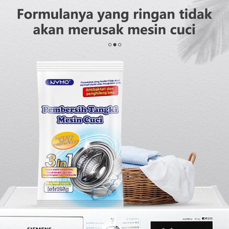 1- viral Pembersih Mesin Cuci Mesin Basuh Cleaning Washing Machine ...