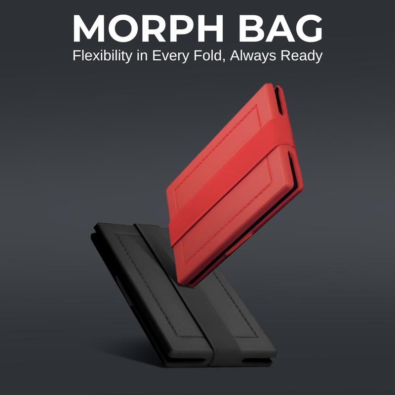 Morph Bag: Foldable & Portable Stylish Eco-Friendly Compact Tote ...