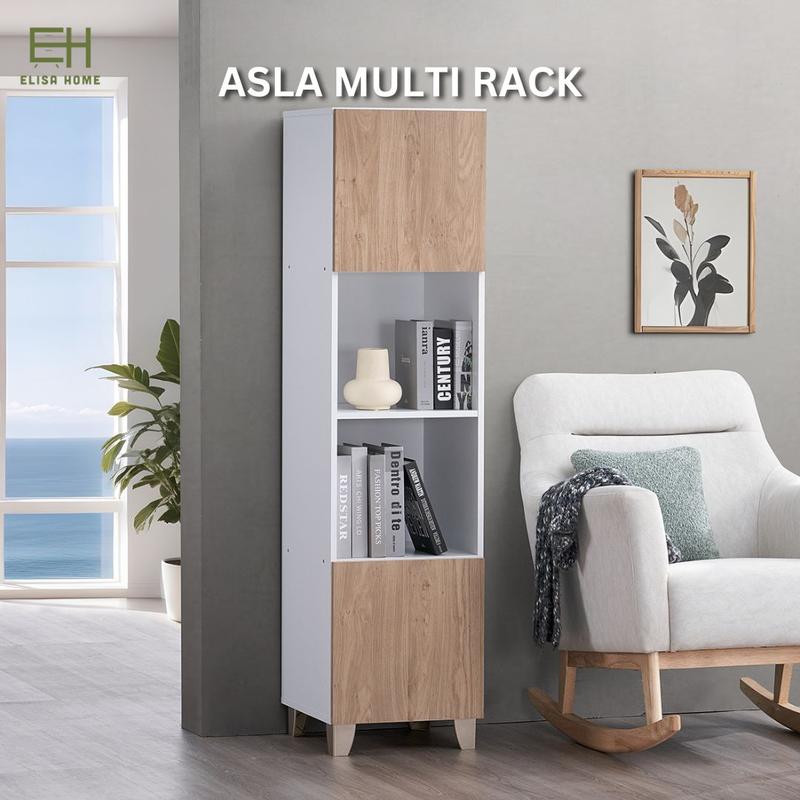ELISA HOME Asla Multi Rack Multifunction Storage Rack / Rak Serbaguna ...