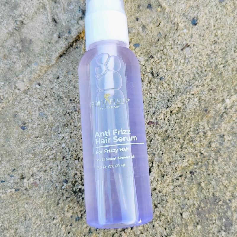 NEW HAIRSERUM FAITH FLEUR (vitamin rambut, melembutkan rambut, - TikTok ...